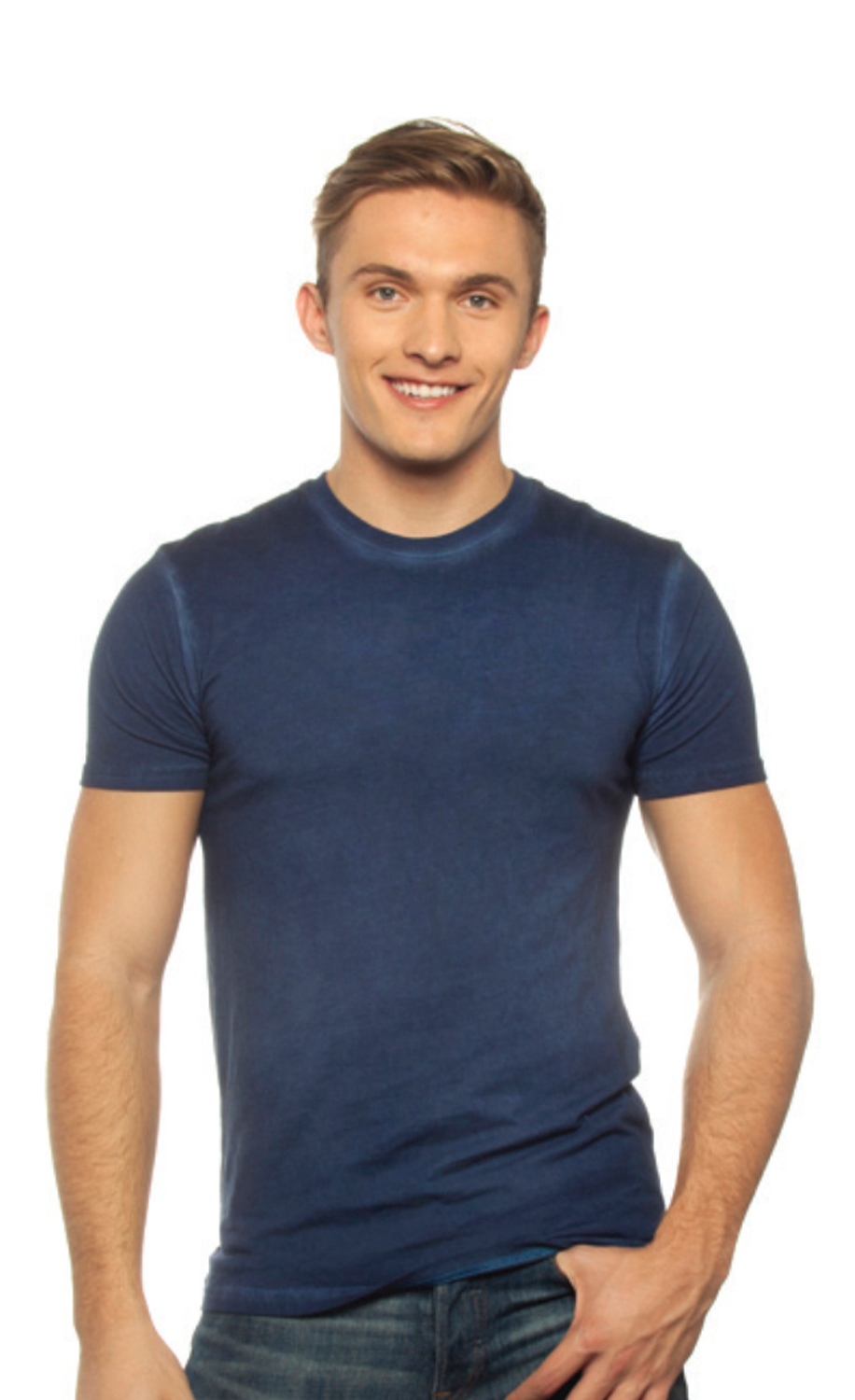 107A • Mens Shipyard Wash Tee – Threadfast Apparel