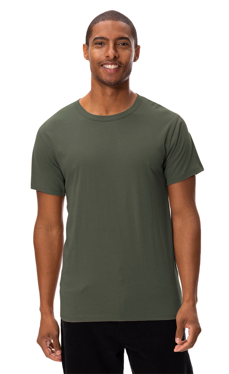 180A • Unisex Ultimate Short-Sleeve Tee – Threadfast Apparel