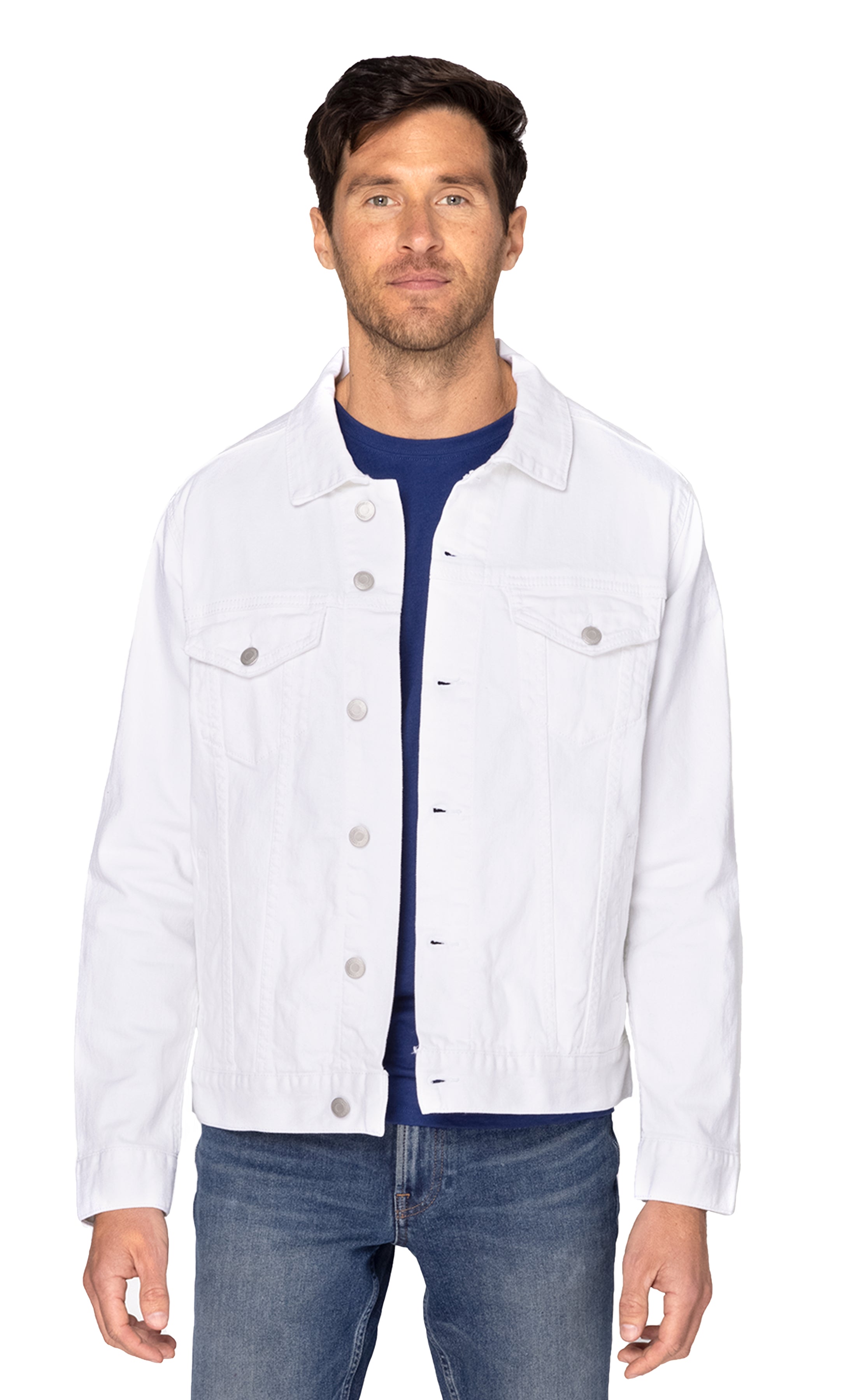 370J • Unisex Denim Jacket – Threadfast Apparel