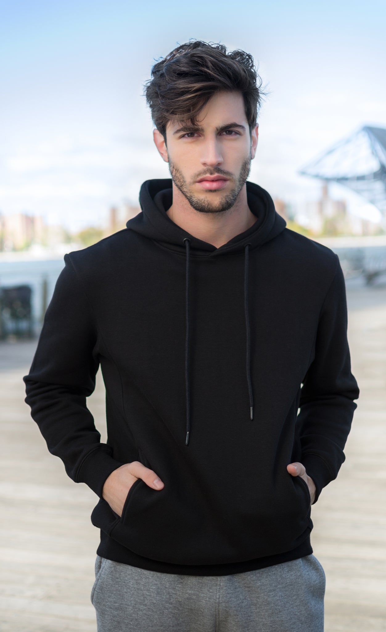 320H • Ultimate Fleece Pullover Hoodie – Threadfast Apparel