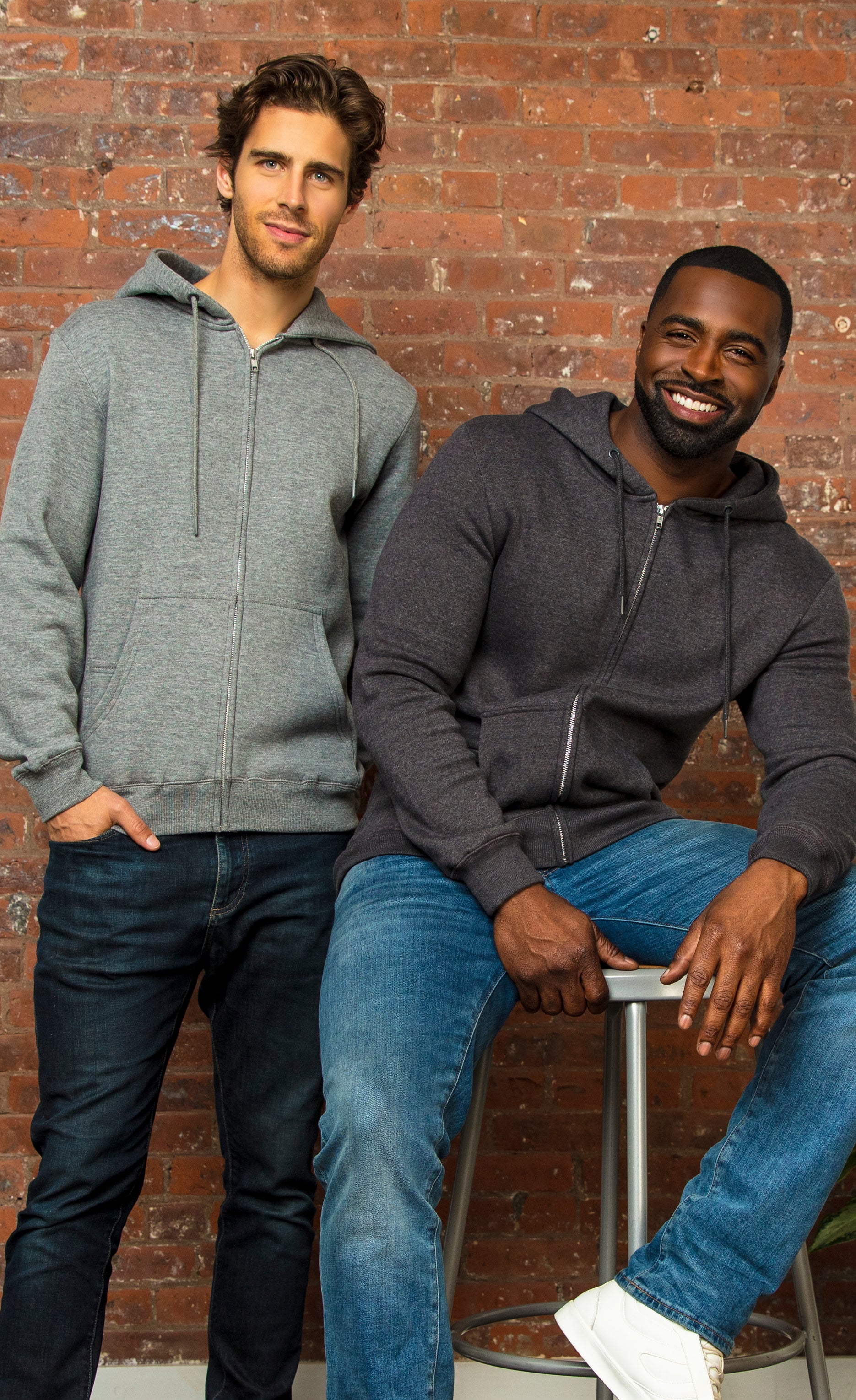 320Z • Ultimate Fleece Full-Zip Hoodie – Threadfast Apparel