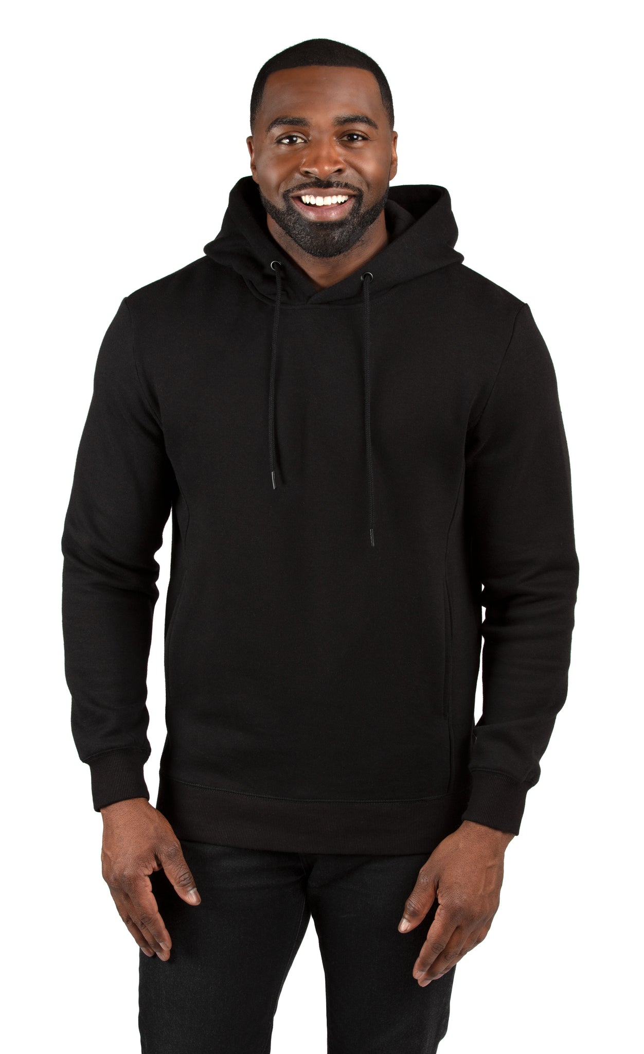 320H • Ultimate Fleece Pullover Hoodie – Threadfast Apparel